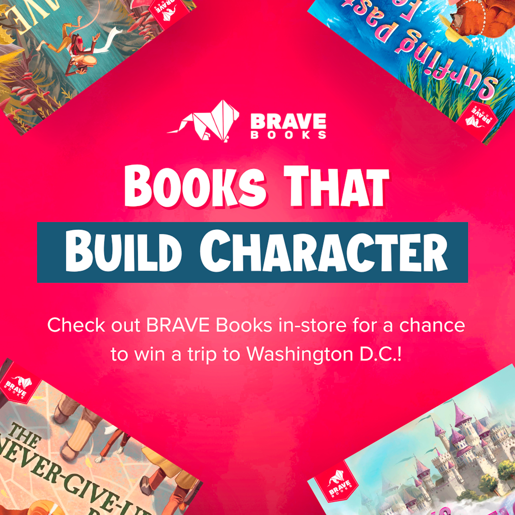 Brave Books - Anchor Up